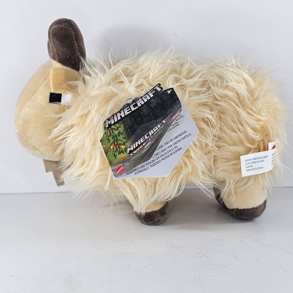 Mattel | Toys | Minecraft Caves Cliffs Goat Plush Mogang Mattel Stuffed ...